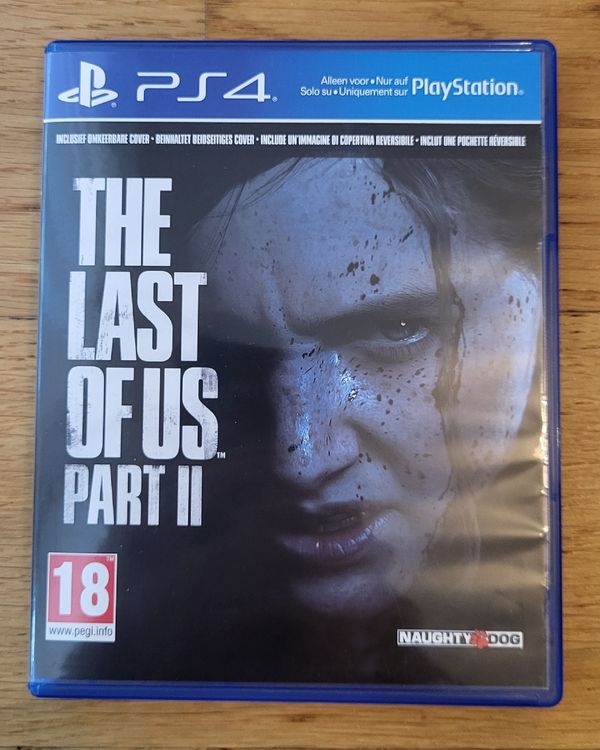 The Last of Us Part II - PS4 Game Disc (Gebraucht) in Wallisellen für CHF 20 – mit Lieferung auf ...