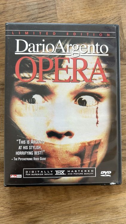 Dario Argento’s Opera - Limited edition (Code free) (Gebraucht) in ...