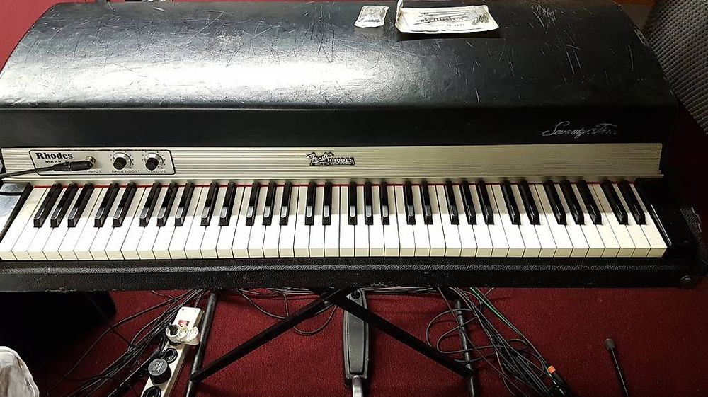 Fender Rhodes MKI 73 SeventyThree E-Piano (Gebraucht) in Oberglatt ZH ...