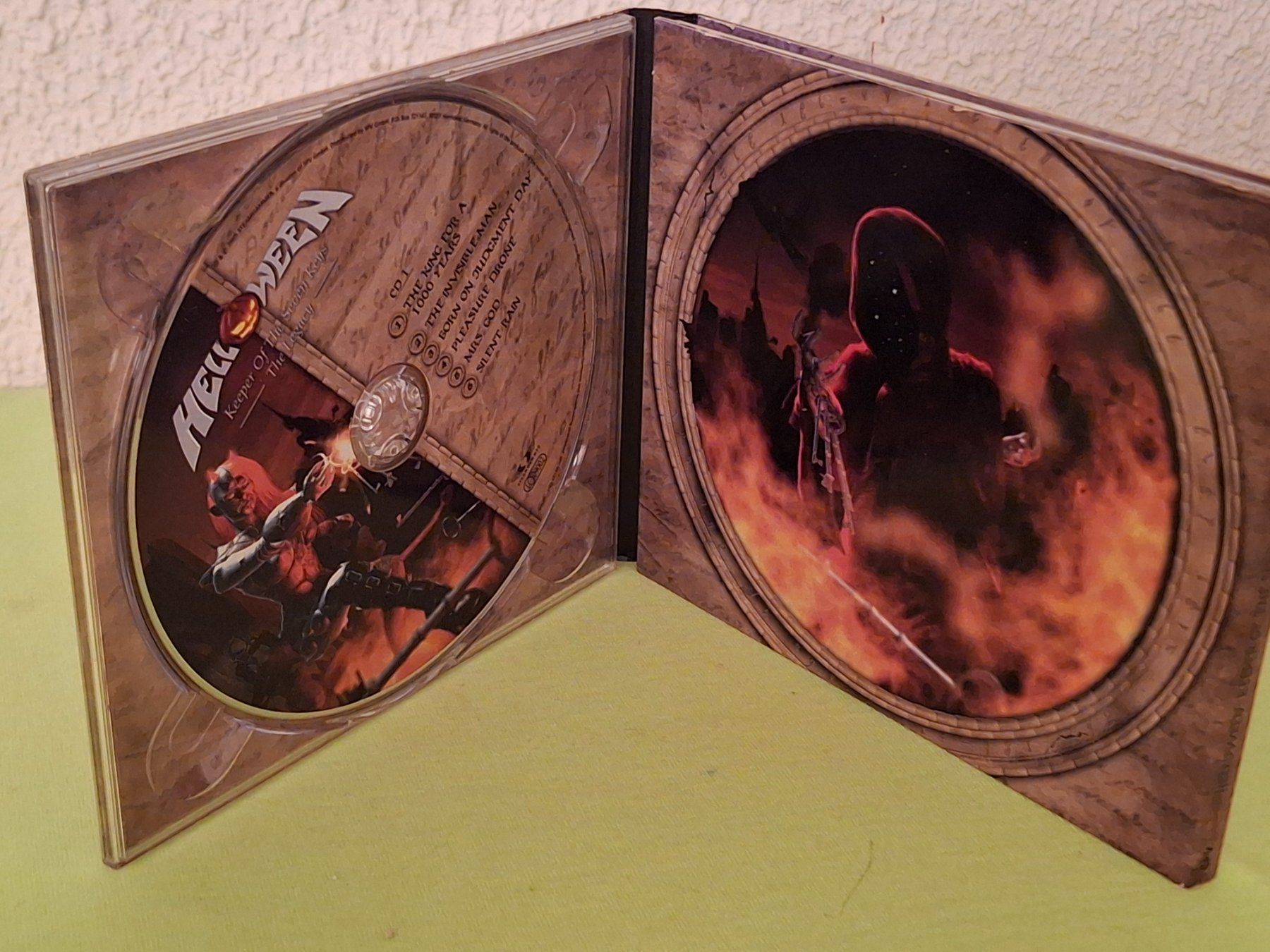 2CD Helloween - Keeper of the Seven Keys - The Legacy (Gebraucht) in ...