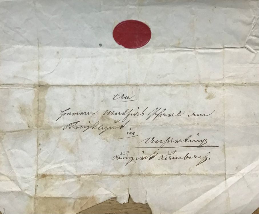 2x Antike Handgeschriebene Brief | Kaufen auf Ricardo