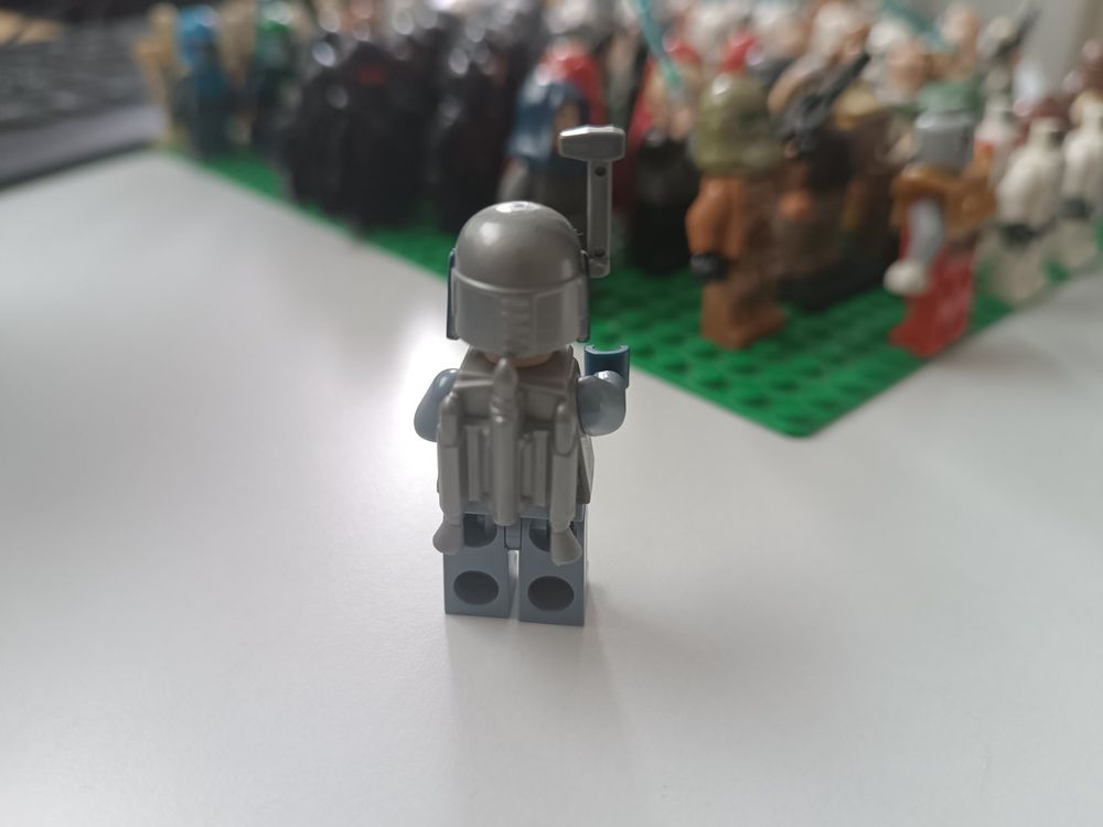 Original LEGO Star Wars: Jango Fett - Smile (sw0468) (2013) (Gebraucht ...