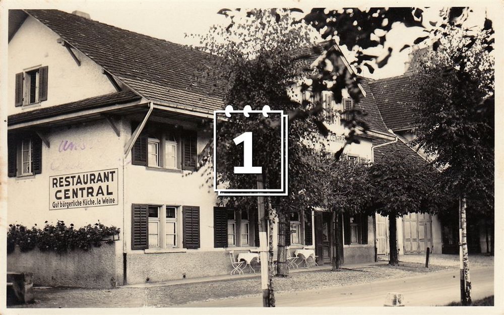 * Affoltern am Albis - Restaurant Central | Kaufen auf Ricardo