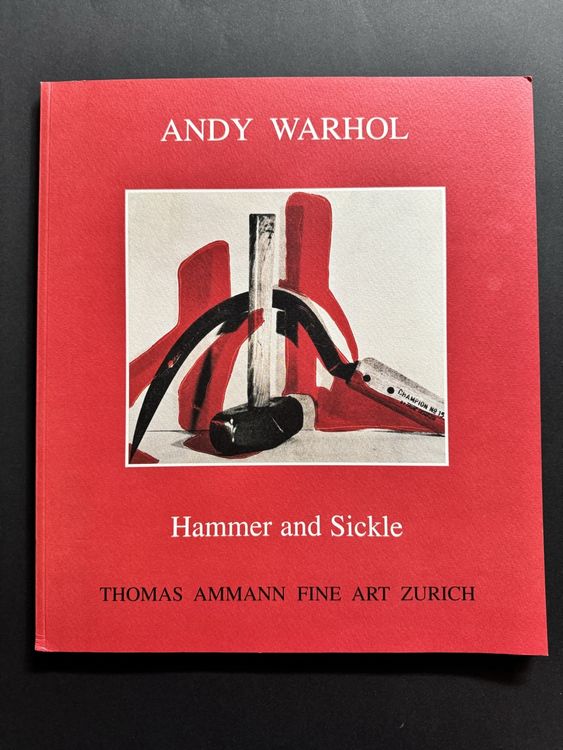 Catalogue expo WARHOL, Amman Zurich, 1999 (Gebraucht) in Choulex für CHF 40 – mit Lieferung auf ...