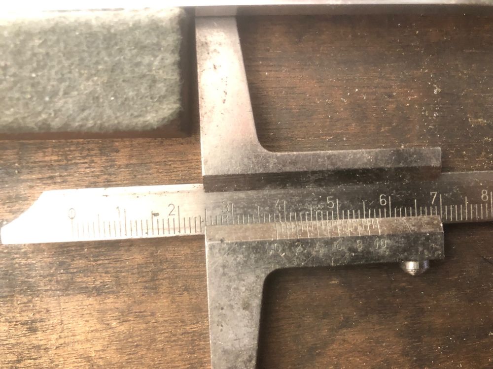 Schieblehre Tiefenmasse | Kaufen auf Ricardo