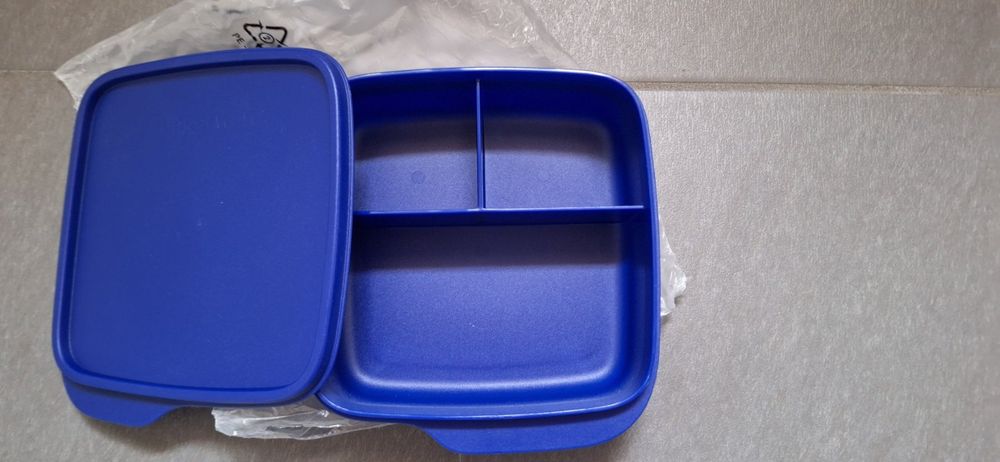 Tupperware, snack-box(compartiment/Einteilung), 550ml | Kaufen auf Ricardo