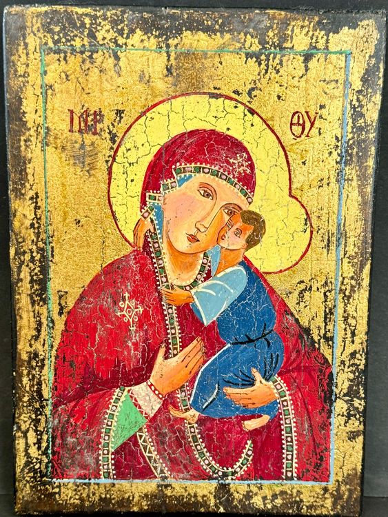 Alte Heilige Ikone | Kaufen auf Ricardo