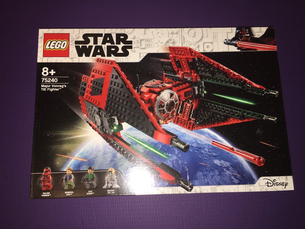 Lego 75240 Tie Fighter Major Vonreg's Neu (Neuf avec emballage d ...