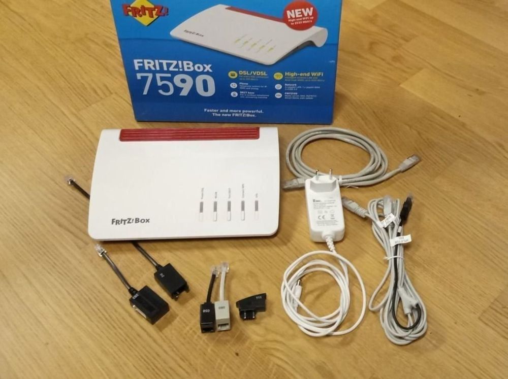 AVM Fritz.Box 7590 - CH version (Neu (gemäss Beschreibung)) in ...
