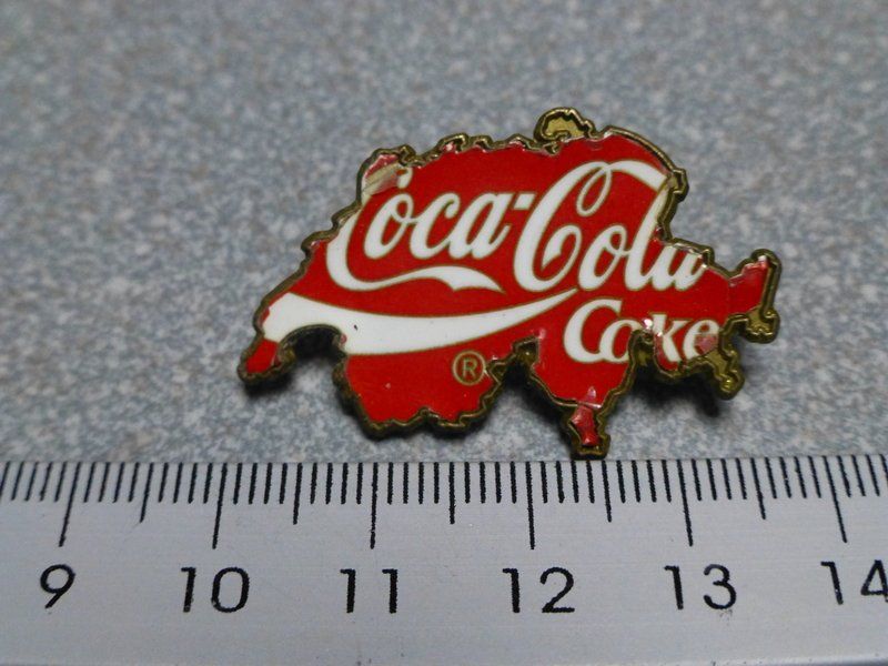 PIN PINS COCA-COLA COKE (Gebraucht) in Gränichen für CHF 1 – mit ...