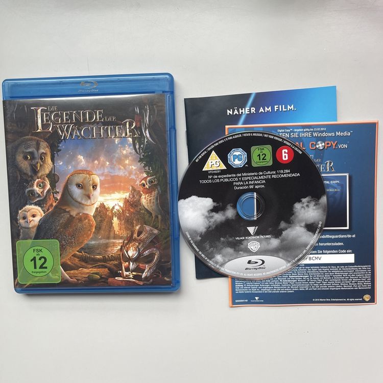 DIE LEGENDE DER WACHTER (Gebraucht) in Adliswil für CHF 2.8 – mit Lieferung auf Ricardo kaufen
