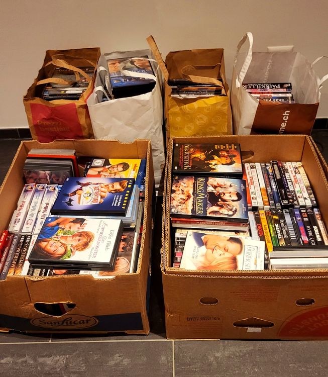 Grosse DVD Sammlung | Kaufen auf Ricardo