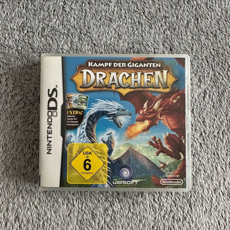 Kampf der Giganten: Drachen Nintendo DS | Kaufen auf Ricardo