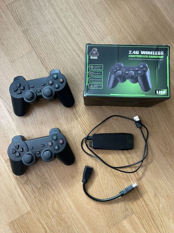 Retro Spiele Konsole HDMI Plug Play TV + Controller Set (Neu (gemäss ...