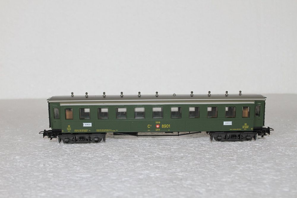 Märklin 4138 SBB Personenwagen OVP (Gebraucht) in Triesen für CHF 20 – mit Lieferung auf Ricardo ...