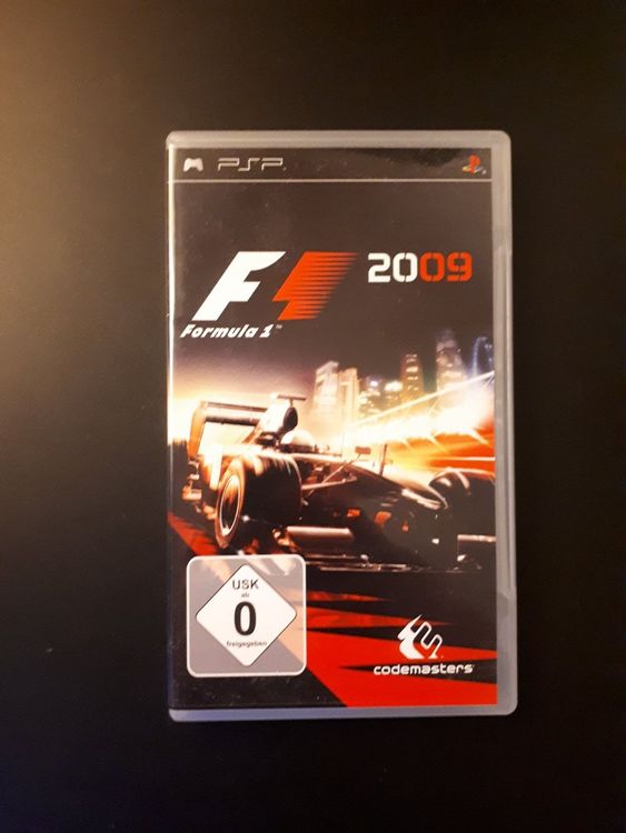 Sony PSP - Formula 1 F1 2009 - komplett - Deutsch (Gebraucht) in ...