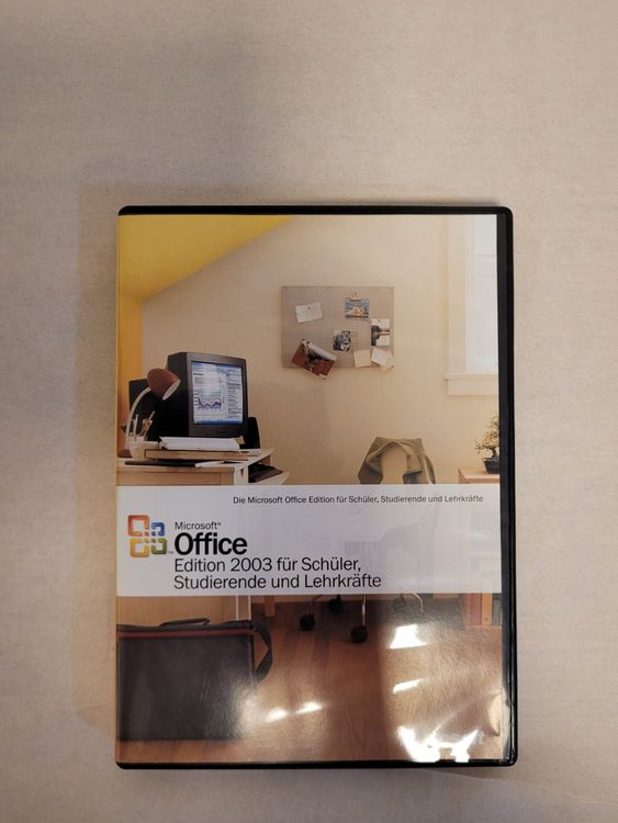 MS Office 2003 (Word, Excel, Powerpoint, Outlook, Access) (Gebraucht) in Sarmenstorf für CHF 1 ...
