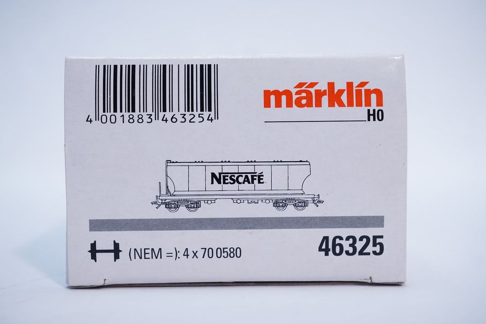 4œ Märklin HO 46325 SNCF Nescafe (Gebraucht) in Thun für CHF 45.9 – mit ...