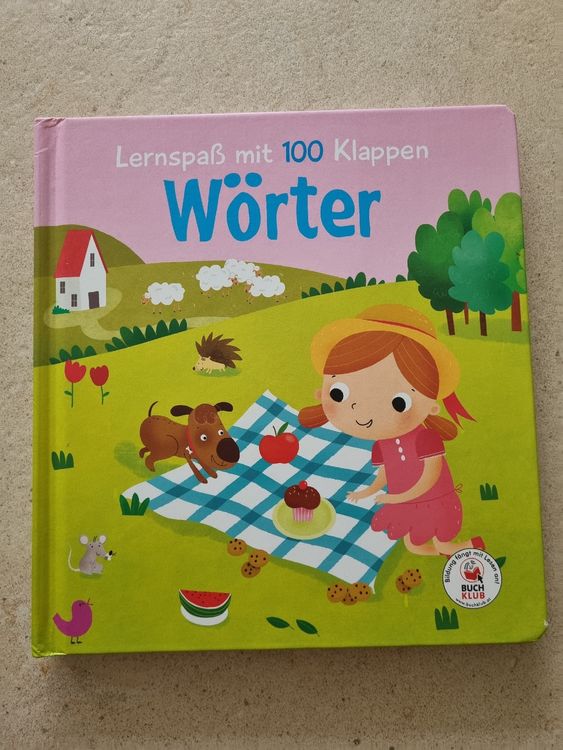 Lernspass mit 100 Klappen "Wörter" | Kaufen auf Ricardo