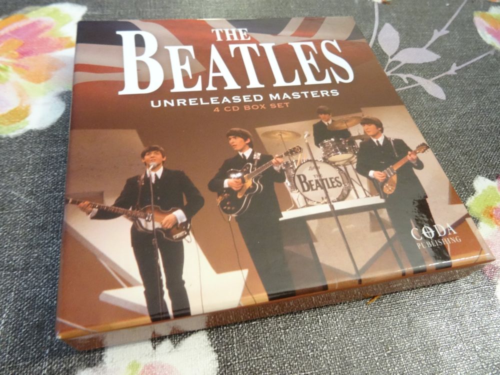 The Beatles - Unreleased Masters 4 CD BOX SET (Gebraucht) in Olten für ...