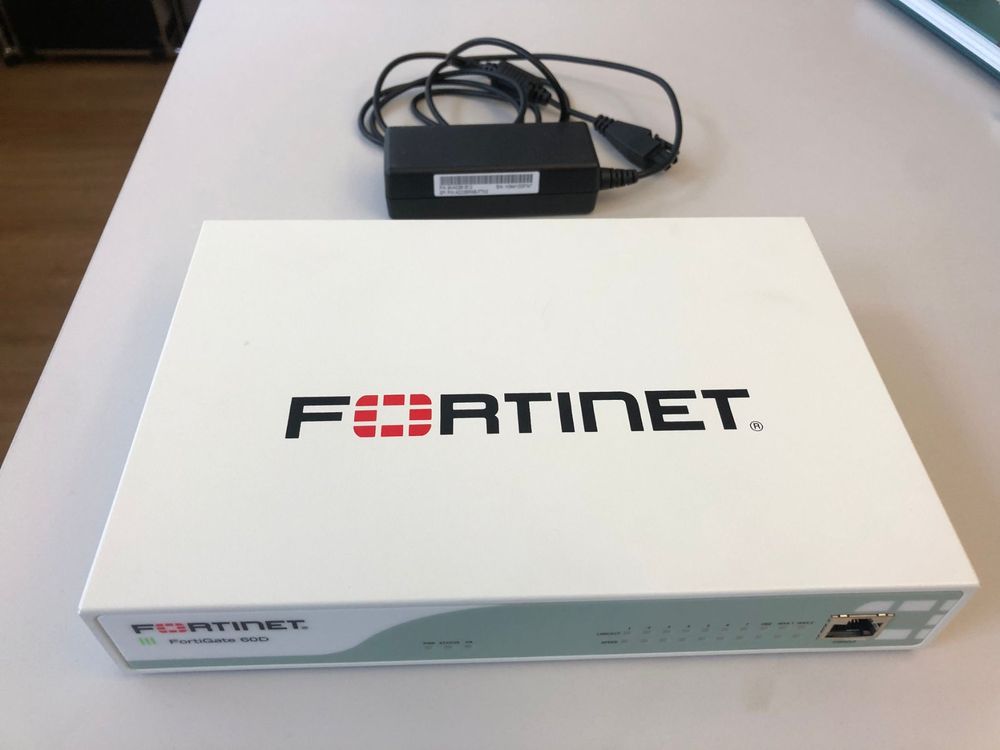 Fortinet FortiWIFI-60D Switch | Kaufen auf Ricardo