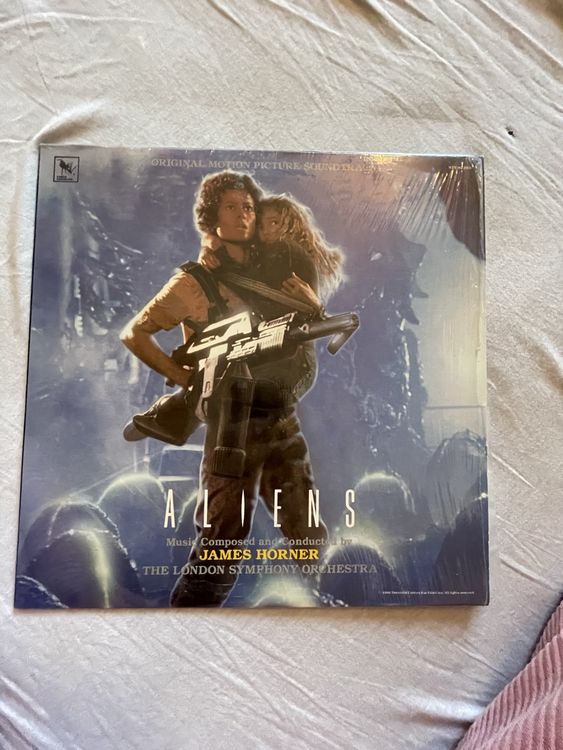 ALIENS - Vinyl Soundtrack James Horner | Kaufen auf Ricardo