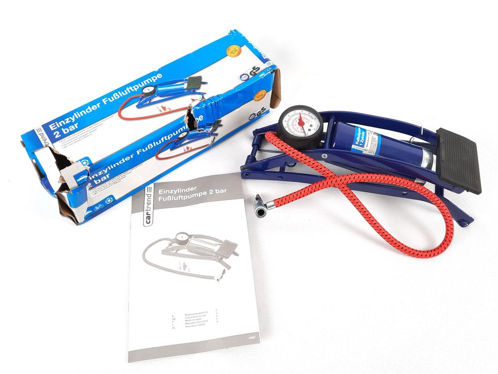 CARTREND Fussluftpumpe (Neu (gemäss Beschreibung)) in für CHF 4 – mit ...