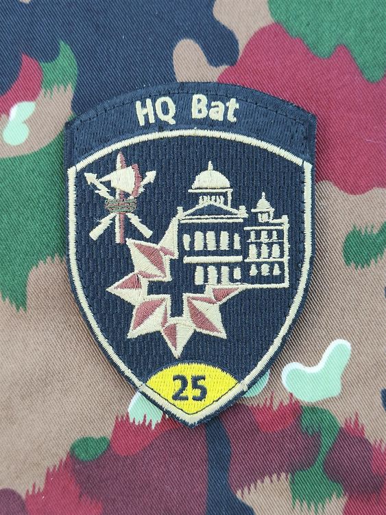 Verbandsabzeichen HQ Bat 25 Kompanie 3 (Gebraucht) in Bauma für CHF 5 ...