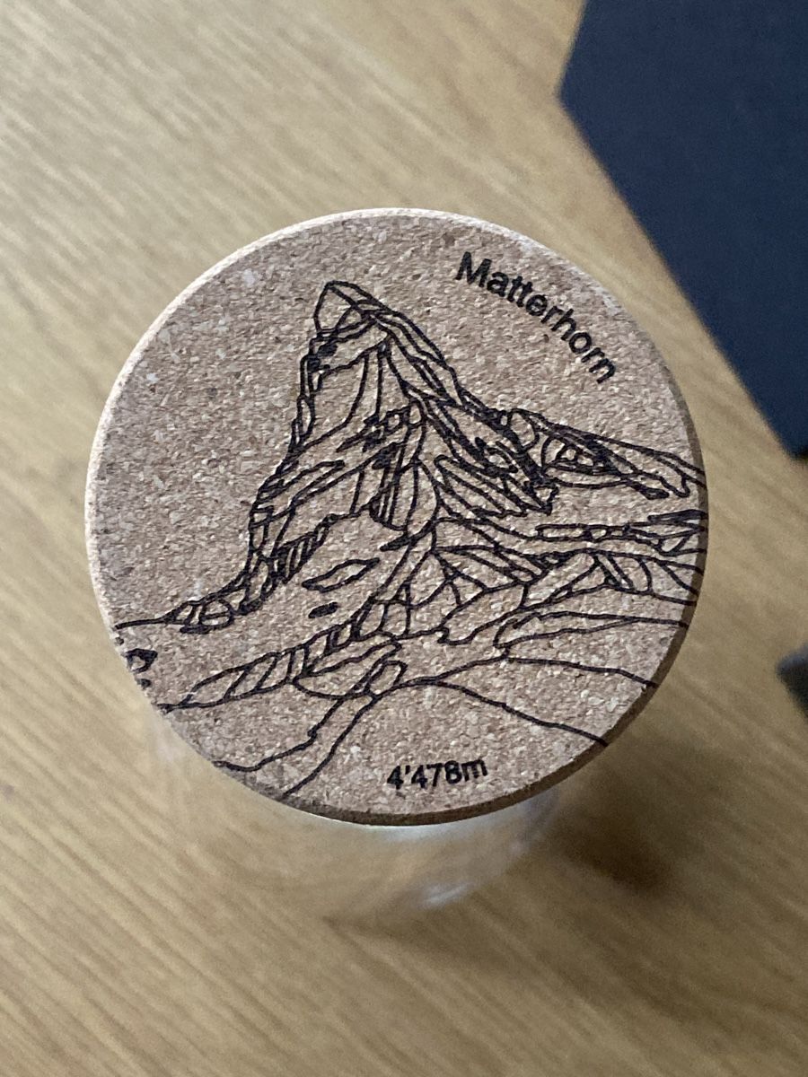 ALPINTE MATTERHORN carafe Karaffe Glas (Neu (gemäss Beschreibung)) in ...