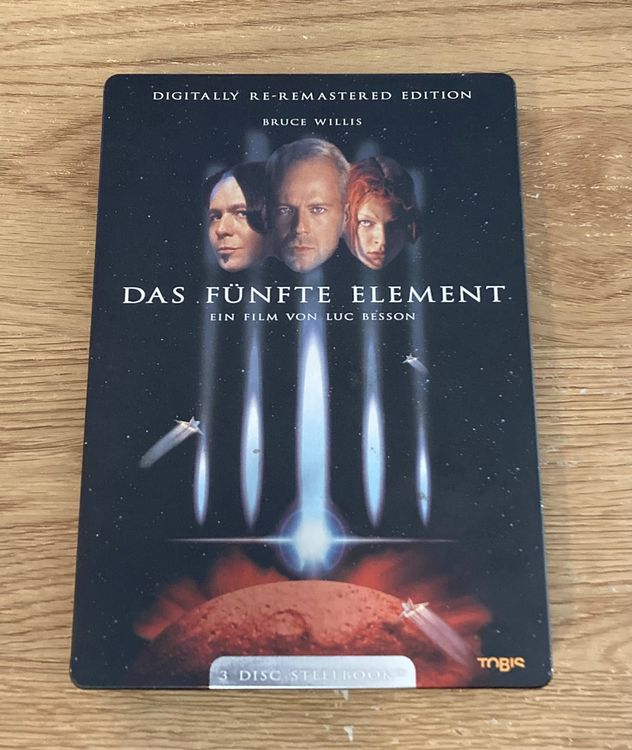 Das Fünfte Element / Steelbook (Gebraucht) in Bern für CHF 1 – mit ...