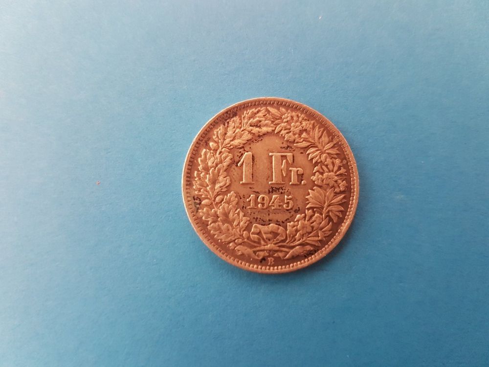 1 Franken Schweiz 1945 | Kaufen auf Ricardo