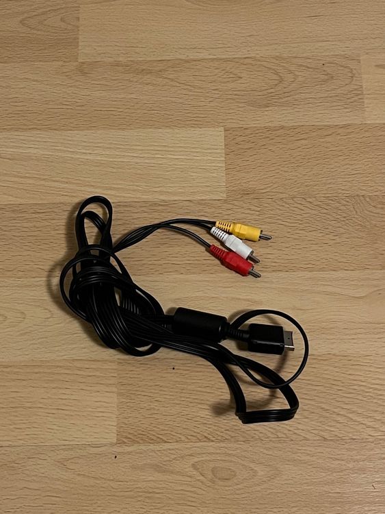 Playstation 2 Composite Kabel (Gebraucht) in für CHF 1 – mit Lieferung ...