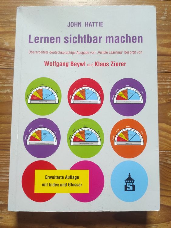 John Hattie: Lernen sichtbar machen | Kaufen auf Ricardo John Hattie: Lernen sichtbar machen | Kaufen auf Ricardo