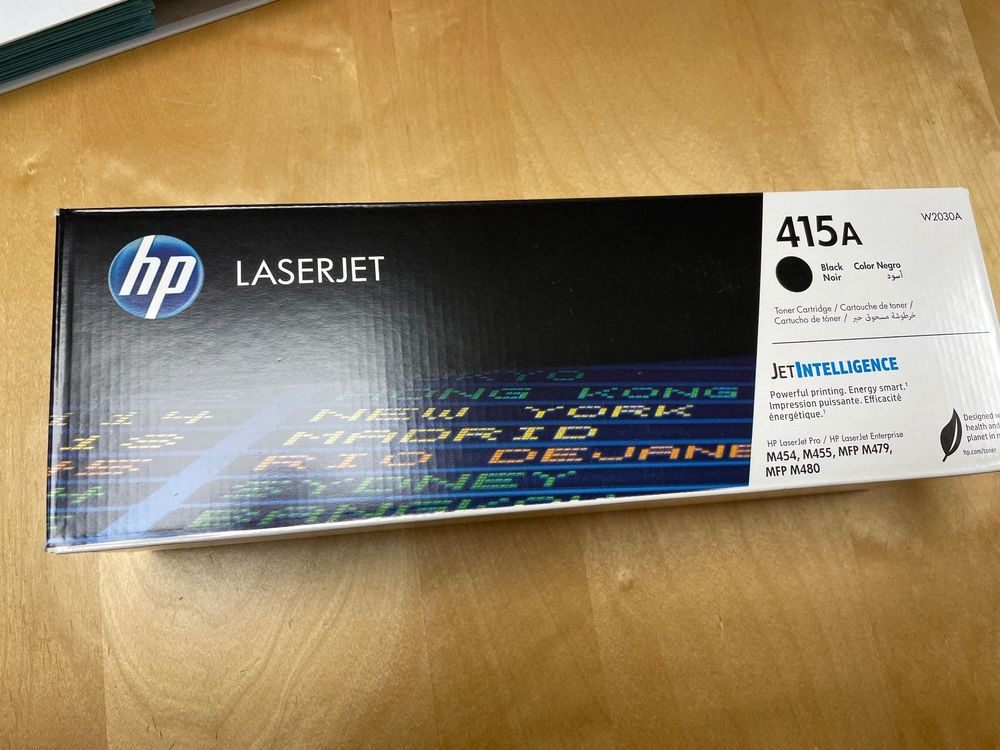 hp Laserjet 415A | Kaufen auf Ricardo