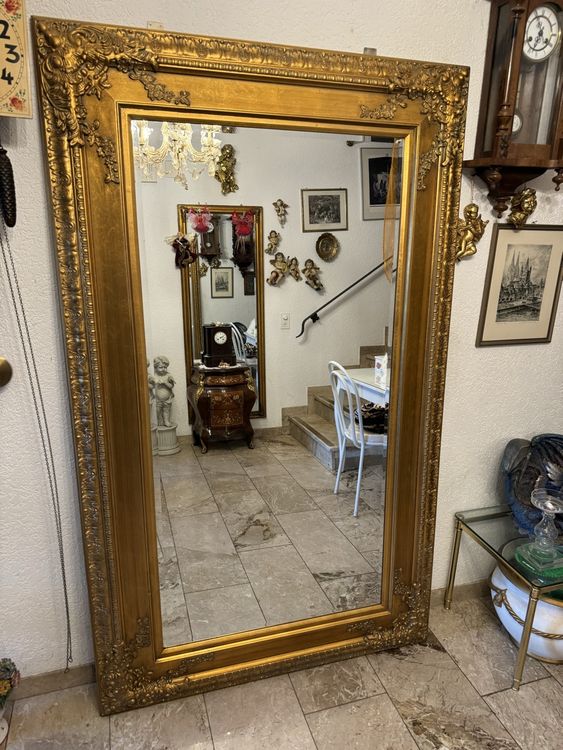 Spiegel Mit Goldrahmen