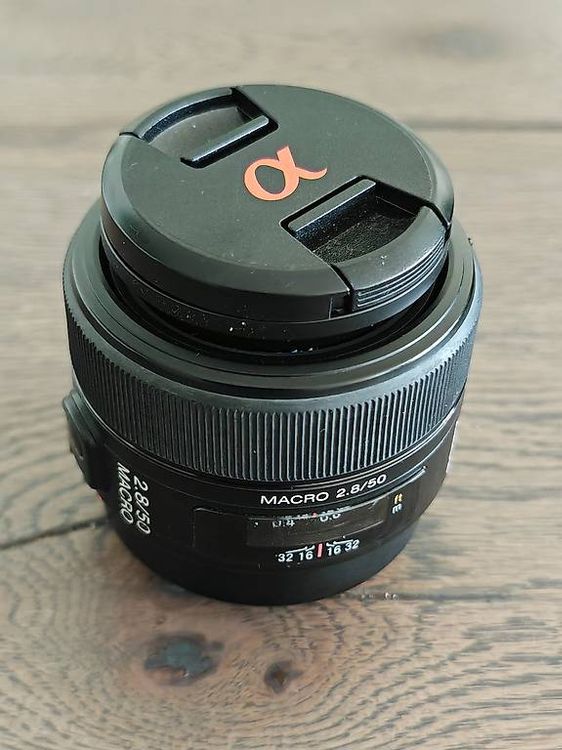 Sony Marco Objektiv 2.8 50 mm gut erhalten - Preisreduktion! (Gebraucht ...