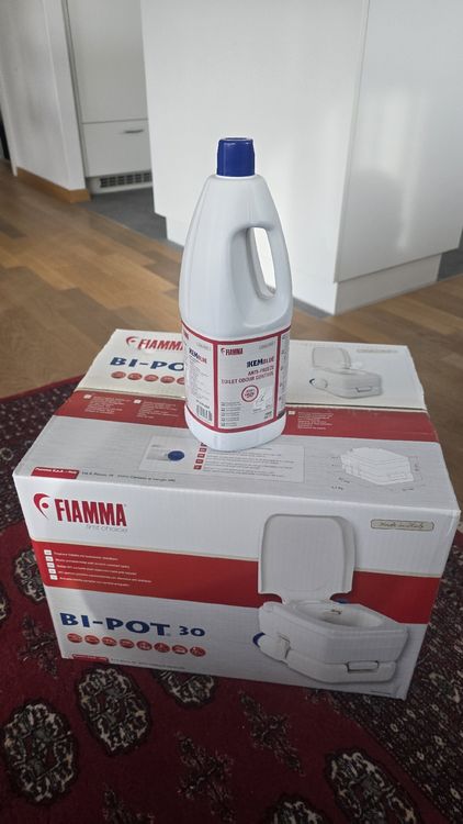 FIAMMA BI POT 30 Tragbare Toilette Campingtoilette + KemBlue | Kaufen ...