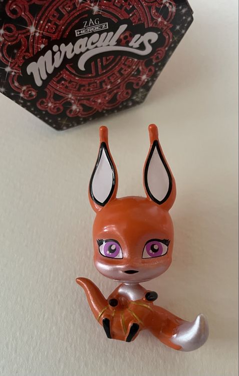 Miraculous Kwami Trixx Figur, Original mit Box, Top Zustand! (Gebraucht ...