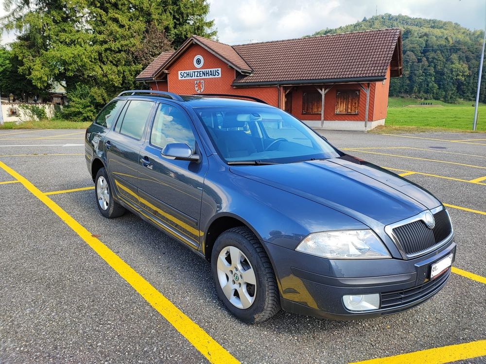 Skoda Octavia 2.0tdi 4x4 ab MFK und Service (Gebraucht) in Benken SG ...