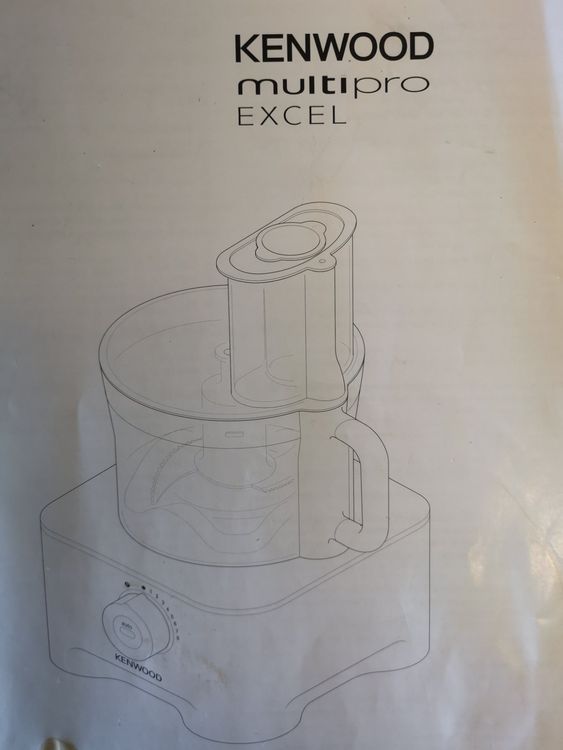 KENWOOD MULTIPRO EXCEL | Kaufen auf Ricardo