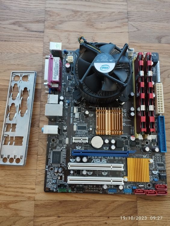 Asus Mainboard mit CPU and Ram (Gebraucht) in Bülach für CHF 19 – mit ...