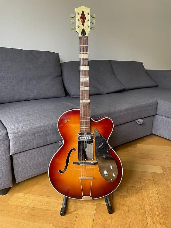 Höfner 455 1961 - Sunburst (Gebraucht) in Basel für CHF 90 – nur ...