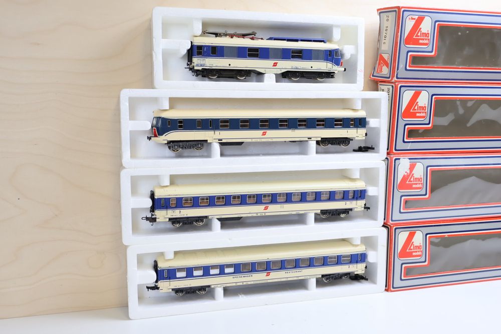 ÖBB Transalpin Zug Set 4-Teilig - Lima - schöne Modelle | Kaufen auf ...