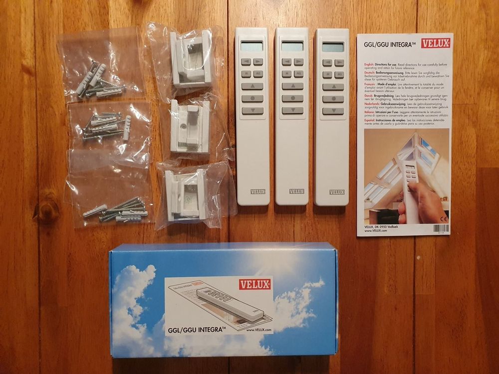 VELUX Infrarot Fernbedienung WLR 100 (Neu (gemäss Beschreibung)) in ...