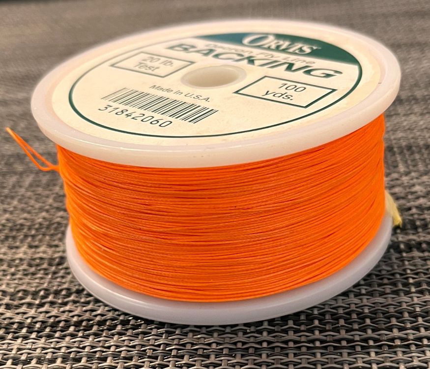 ORVIS Dacron Fly Line Backing Orange | Kaufen auf Ricardo