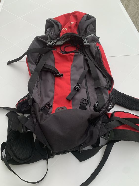 Rucksack rot schwarz | Kaufen auf Ricardo
