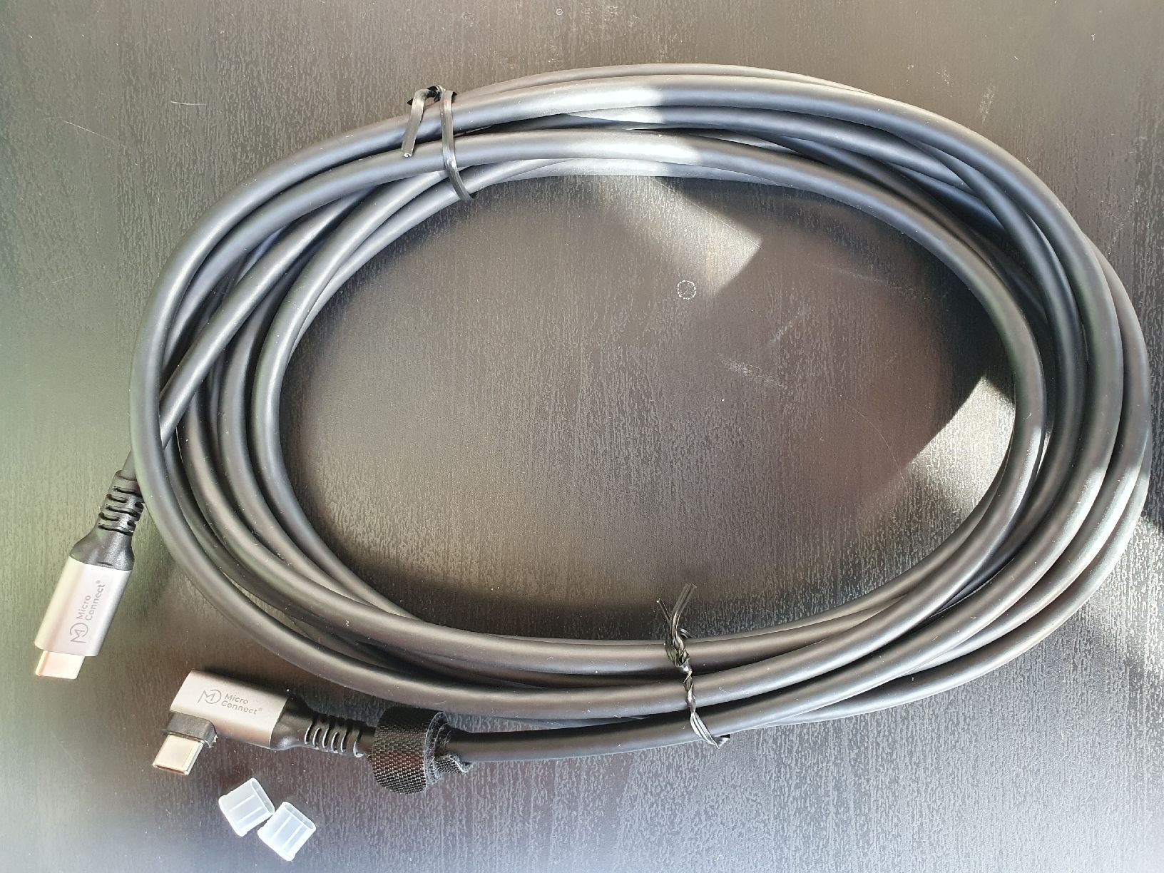 Neues Micro Connect Type-C Kabel, 4m Länge, Neugierig (Neu (gemäss ...