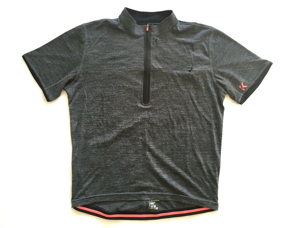 Kalf Terra Mens Merino Half Zip Cycling Jersey XL | Kaufen auf Ricardo