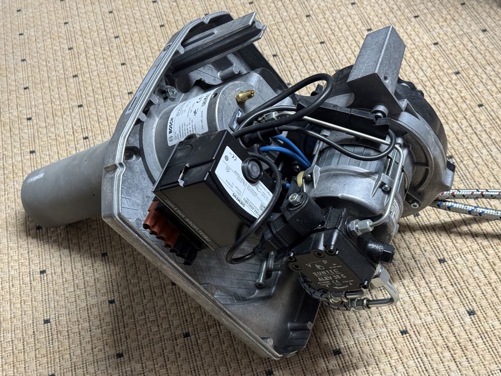 Brenner für Oelheizung, Junkers Bosch | Kaufen auf Ricardo