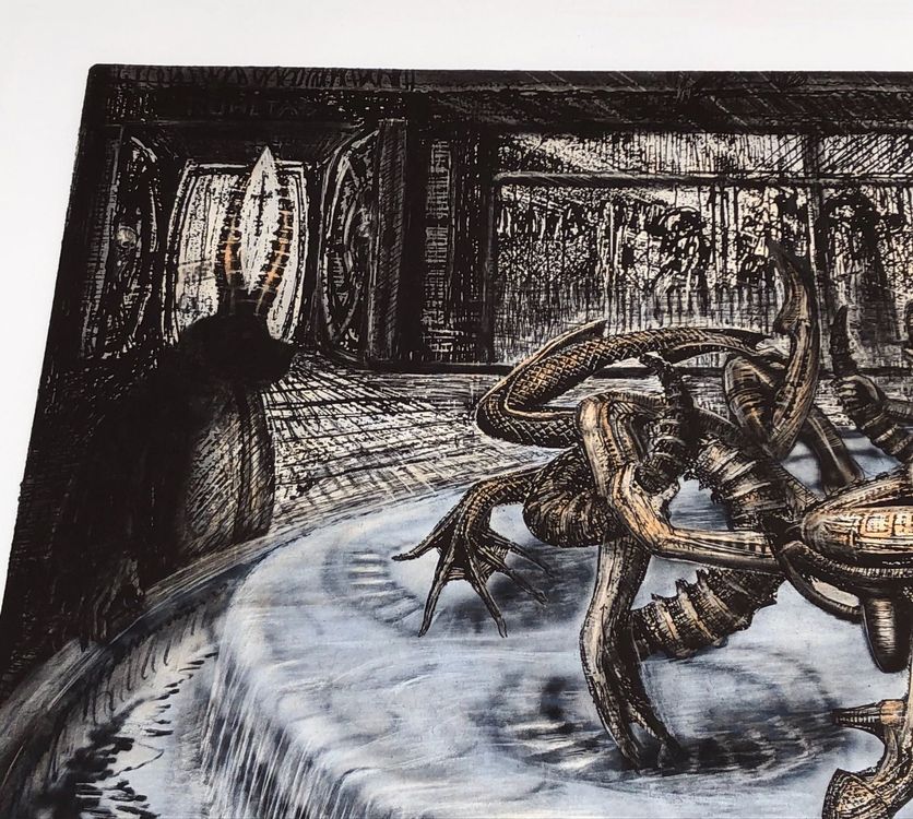 H. R. Giger Lithographie Handsigniert (Gebraucht) in Root für CHF 505 – mit Lieferung auf ...